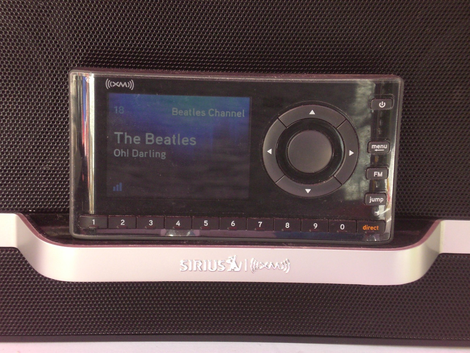 Sirius XM SXABB1 Boombox w/ XDNX1 Portable Satellite Receiver | eBay