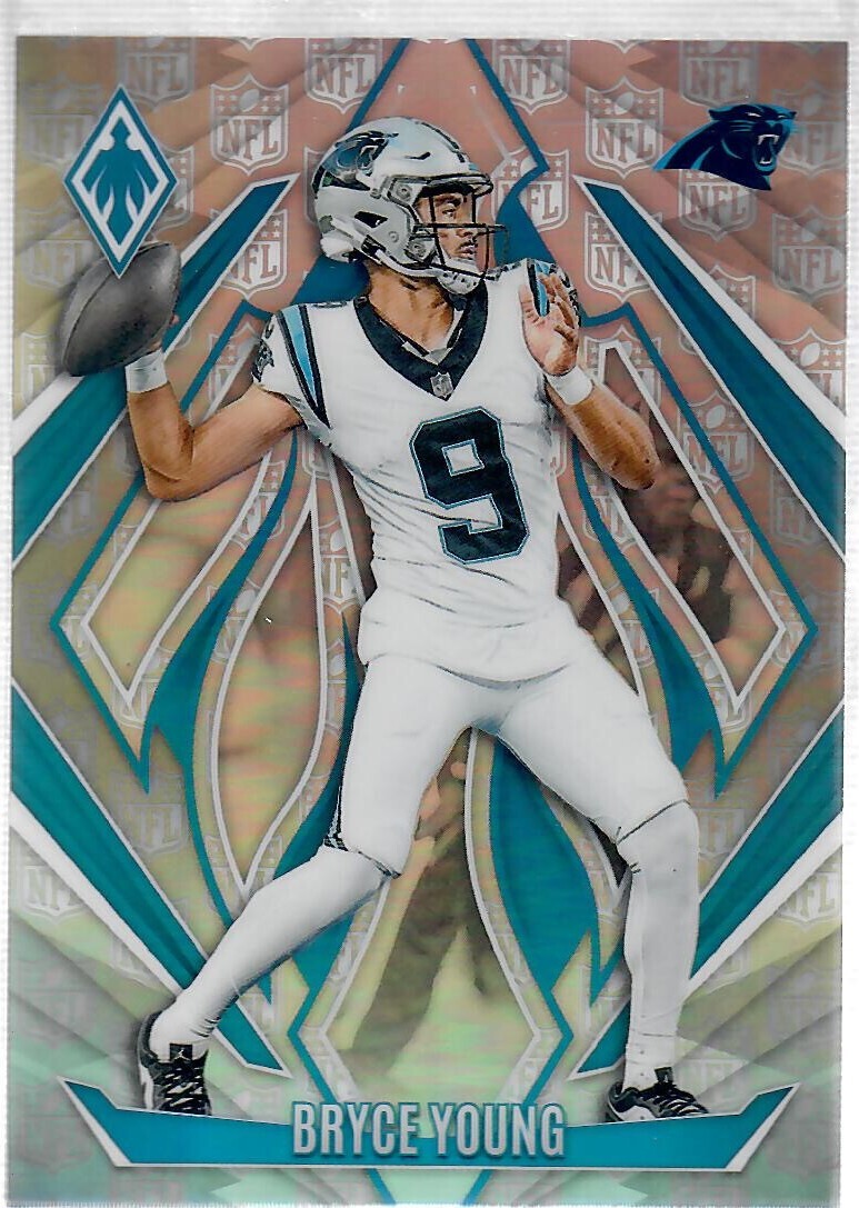 2024 Panini Phoenix - Bryce Young #19 NFL Shield /150 for sale online ...