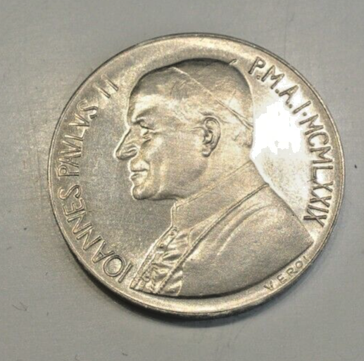 VATICAN JEAN PAUL II 10 LIRES 1979 | eBay