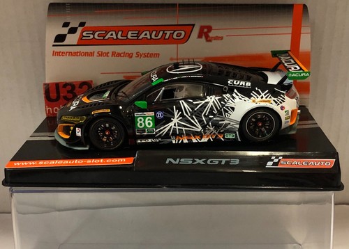 Scaleauto Sc-6257R Honda Nsx #86 Daytona 2017 | eBay