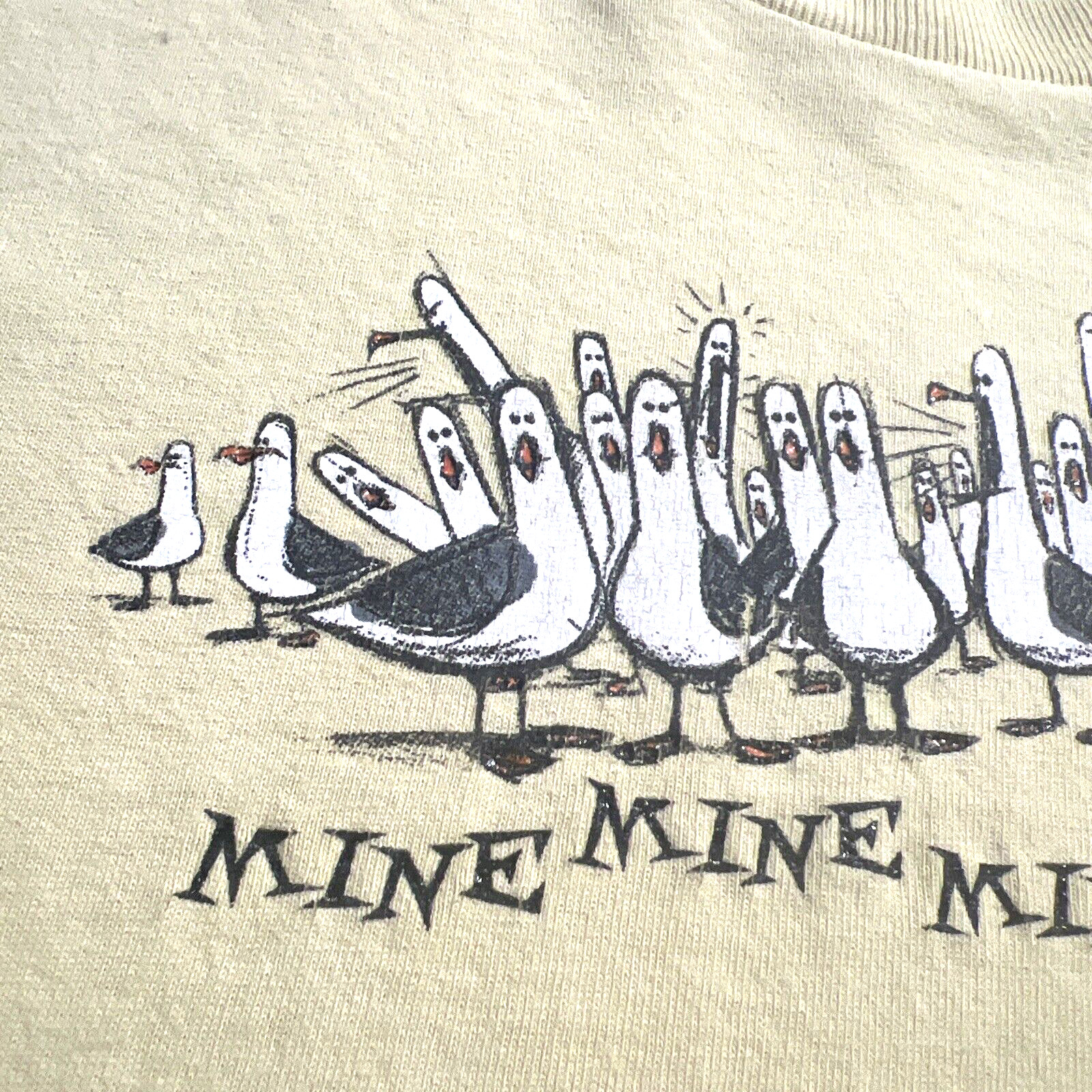 Vintage Y2K Disney Pixar Finding Nemo Seagull Mine Mi… - Gem