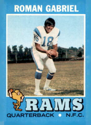 1971 Topps #230 Roman Gabriel | eBay