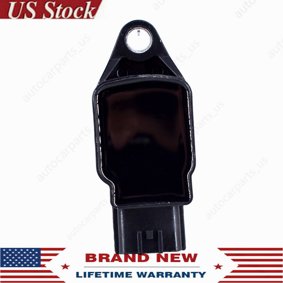 2007-2019 Nissan Altima Versa UF549 OEM Ignition Coil & NGK Ruthenium ...