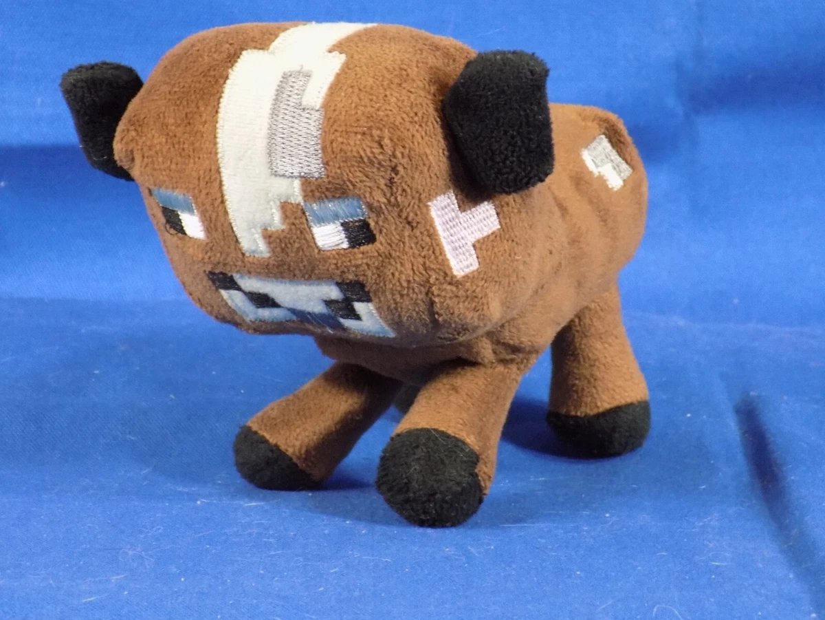 Minecraft Baby Cow Plush