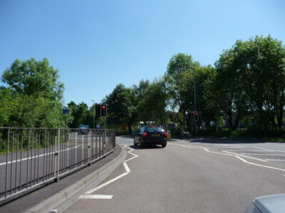 Photo 6x4 Tiverton : Bolham Road & Pedestrian Crossing Tiverton/SS9512 ...