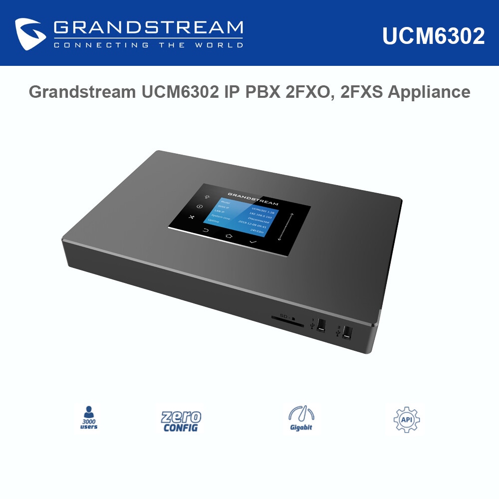 Grandstream UCM6302 IP PBX for sale online | eBay