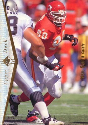 1994 UPPER-DECK SP Neil Smith CHIEFS Nebraska CORNHUSKERS | eBay