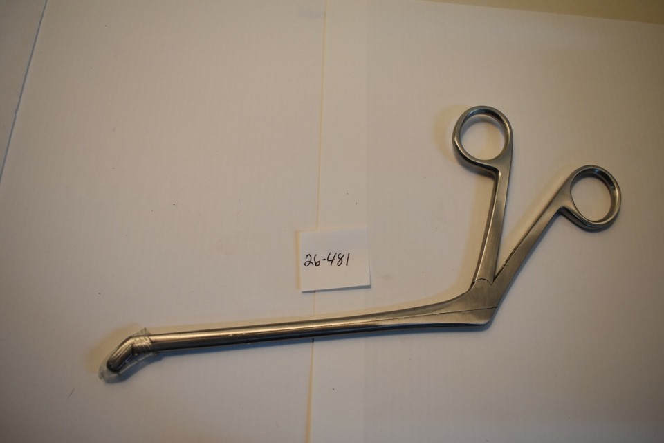 WM 26-481 CLOWARD PITUITARY RONGEURS 6X10MM CUP JAWS CURVED UP | eBay