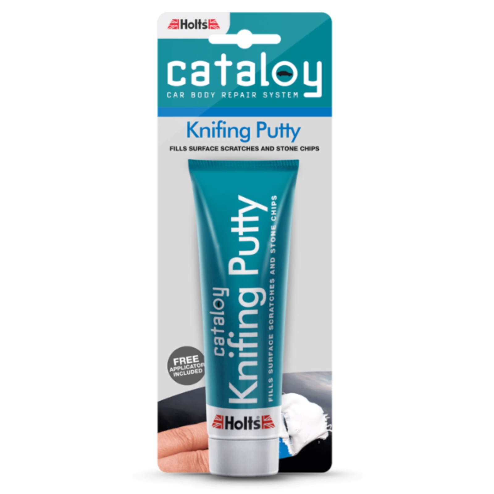 2 x Holts Cataloy Knifing Putty Car Bodywork Filler Scratch Chips ...