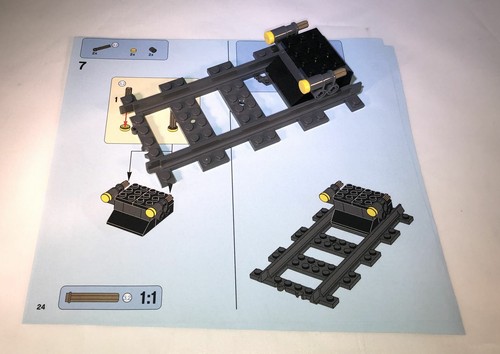 LEGO 60198 Cargo Train BUFFER and STOP ONLY! New Out of Box! | eBay