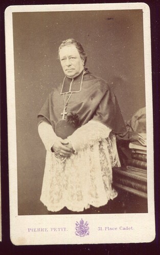 CDV Pierre Petit . Cardinal Gousset Archevêque de Reims | eBay