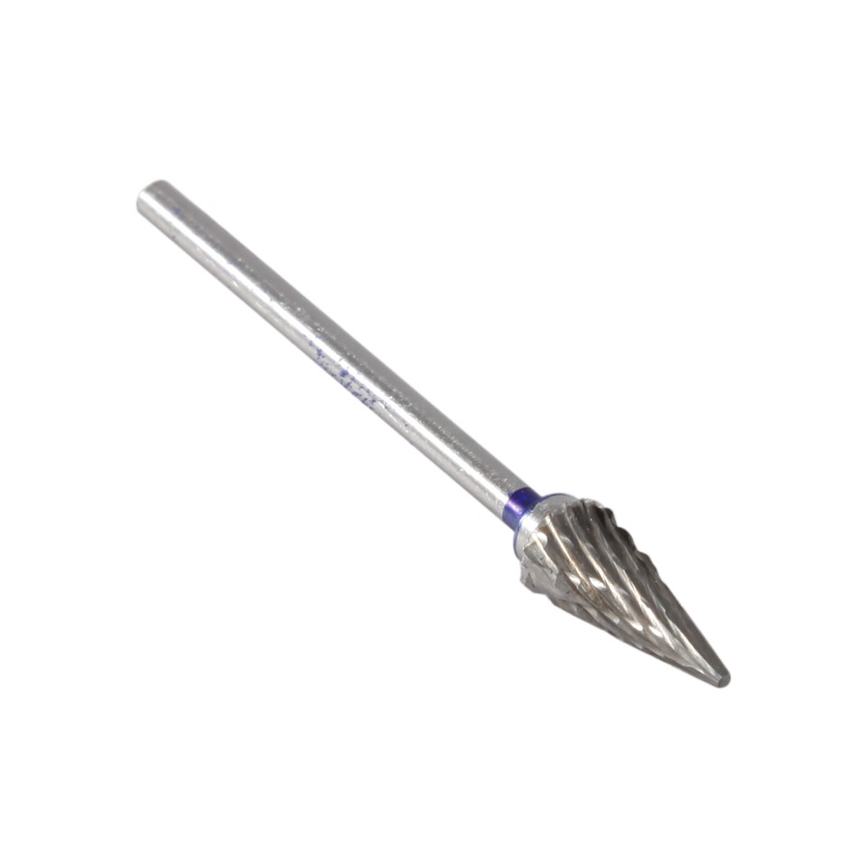 Dental Lab Tungsten Carbide Steel Polishing Burs Polish 2.35mm Drill 10 ...