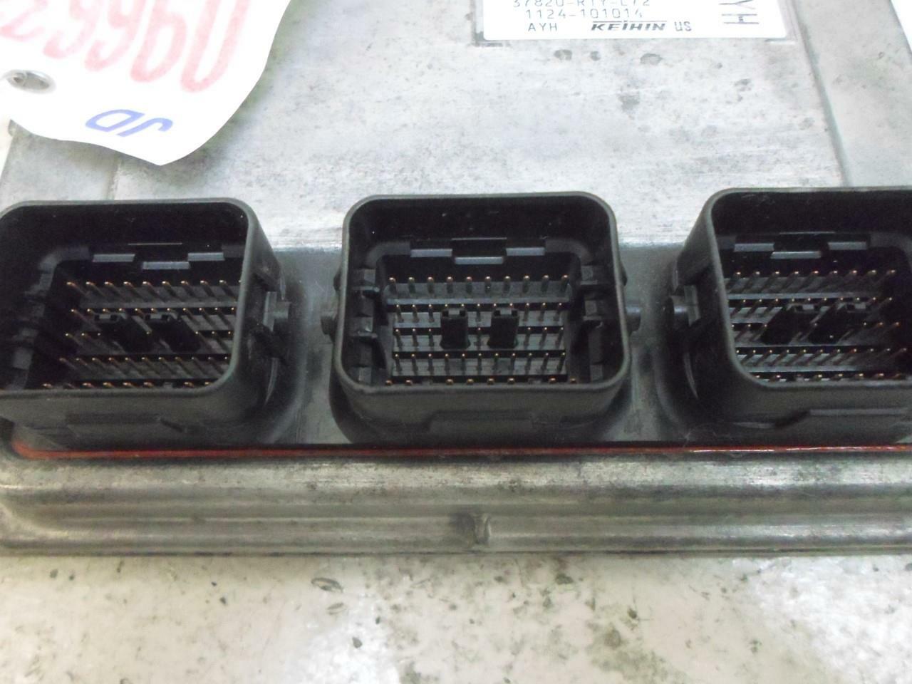 ENGINE COMPUTER HONDA CIVIC 2012 37820-R1Y-L72 1.8L ECM PCM ECU OEM | eBay