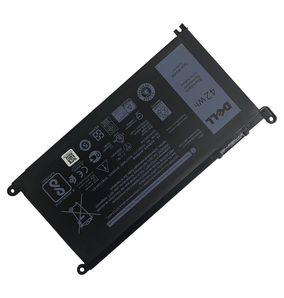 OEM 42Wh WDXOR 3CRH3 FC92N Battery For Dell Inspiron 5378 5379 5765 ...