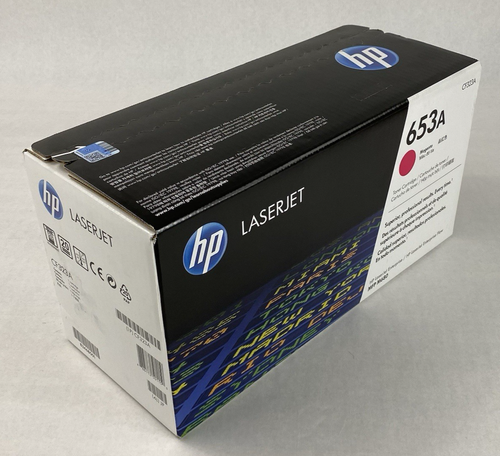 HP CF323A 653A Magenta Original LaserJet Toner Cartridge New Factory ...