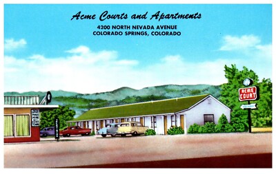 Acme Courts & Apartments 4200 N. Nevada Ave Colorado Springs, CO ...