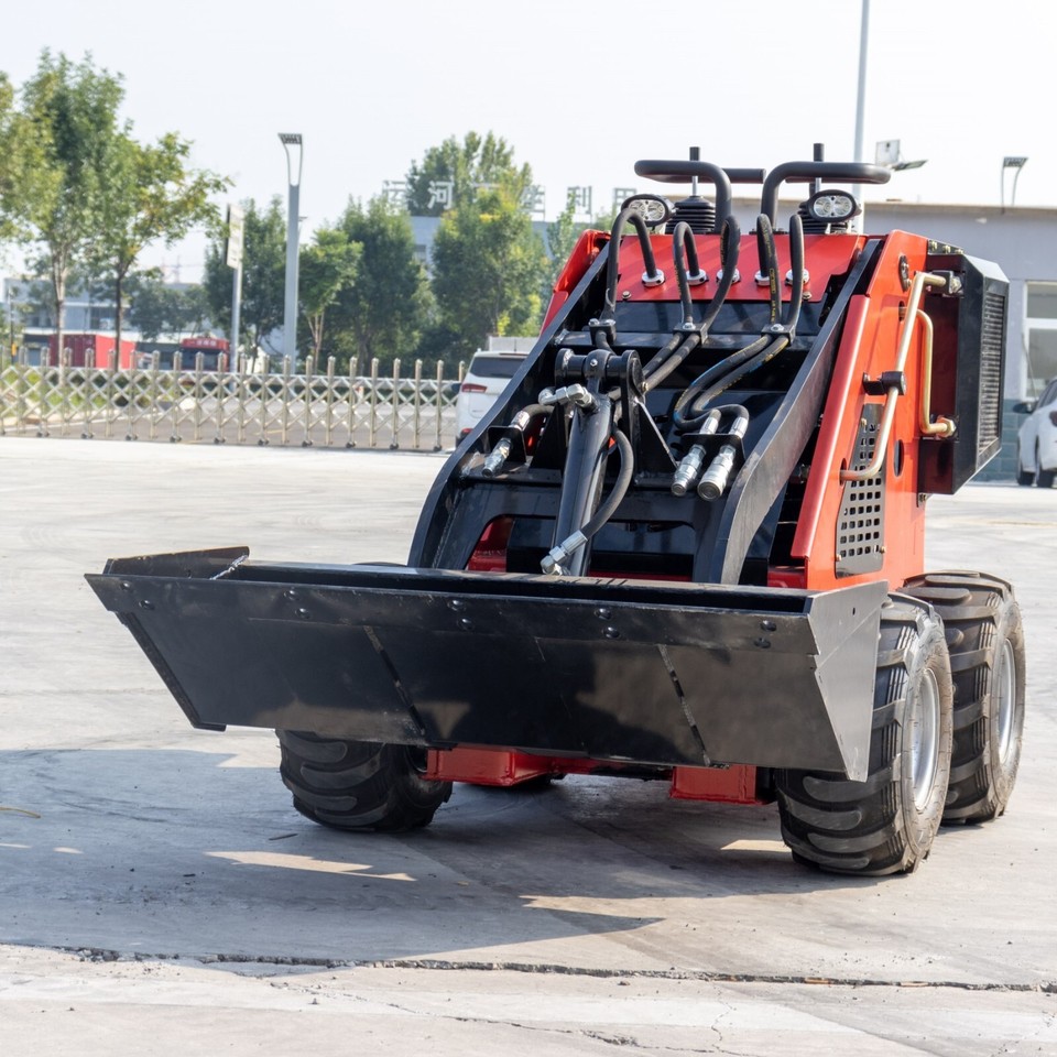 Local pick up Wheel Type loaders with 13.5HP B&S Engine Mini Skid Steer ...
