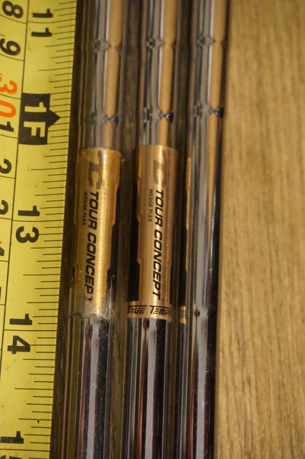 True Temper Tour Concept Wedge Shafts (x3) | eBay UK