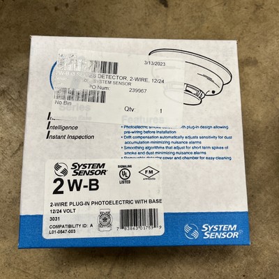 Smoke Detectors - 2 Wire