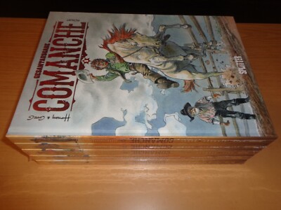 Comanche Gesamtausgabe Nr.1-5 komplett (Splitter) Hardcover | eBay.de