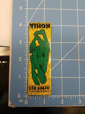 NOS Vision - Lee Ralph - Contortionist - Yellow/Green | eBay