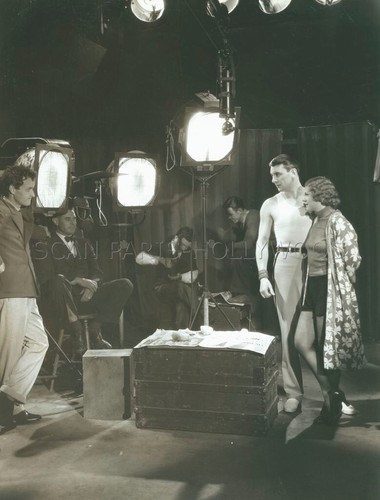 RUTH CHATTERTON DIRECTOR WILLIAM A. WELLMAN LILLY TURNER 1933 PHOTO ...