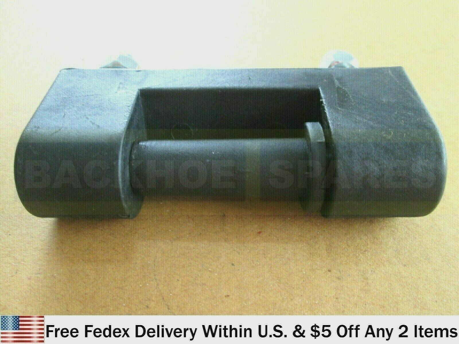 JCB PARTS - HINGE BLOCK ASSEMBLY FOR VARIOUS JCB MODELS (PART NO. 331/ ...