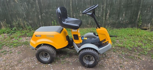 Stiga Park Compact 16 4x4 ride on mower, no cutting deck. | eBay UK