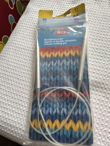 Inox Prym Art German Circular Knitting Needles 6.5 mm ( US 10.5, 29 In ...