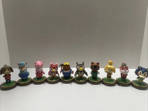 Animal Crossing Amiibo Figures Collection Lot 10 | eBay