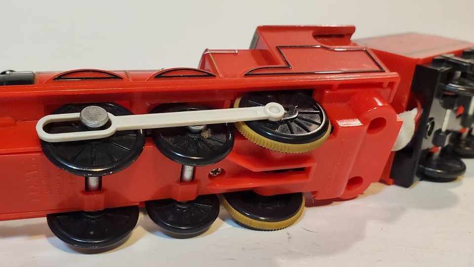 Thomas Trackmaster Tomy Plarail 2nd Generation Talking James, Old Style ...