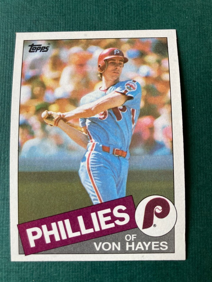 1985 TOPPS BASEBALL CARD SINGLES *FILL YOUR SET *FREE SHIP* PICK-UM ...
