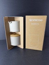 Nespresso Stackable Serving Set Sugar & Creamer Jug Barista Collection ...