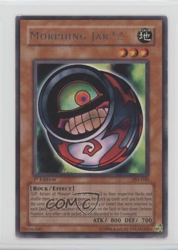 Morphing Jar #2 (R) 1st Ed. YuGiOh Pharaoh's Servant #PSV-040 2002 | eBay