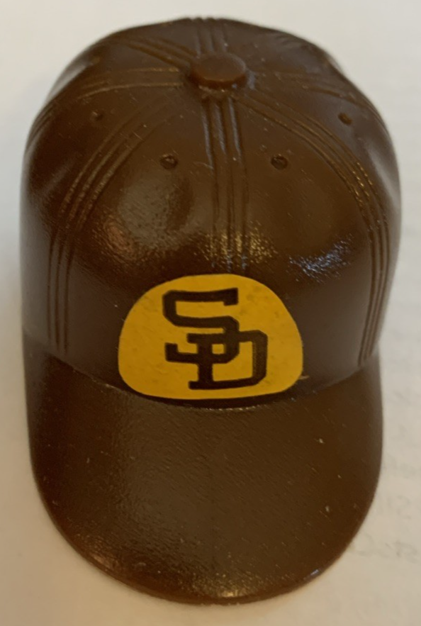 1980 San Diego Padres Vintage MLB baseball plastic mini Gumball hat bat ...