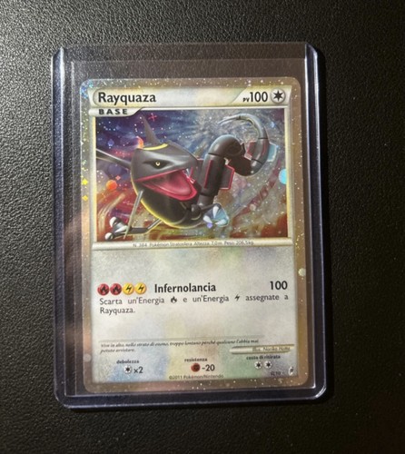 Pokemon Rayquaza SL10 Call of Legends Holo Ita | eBay