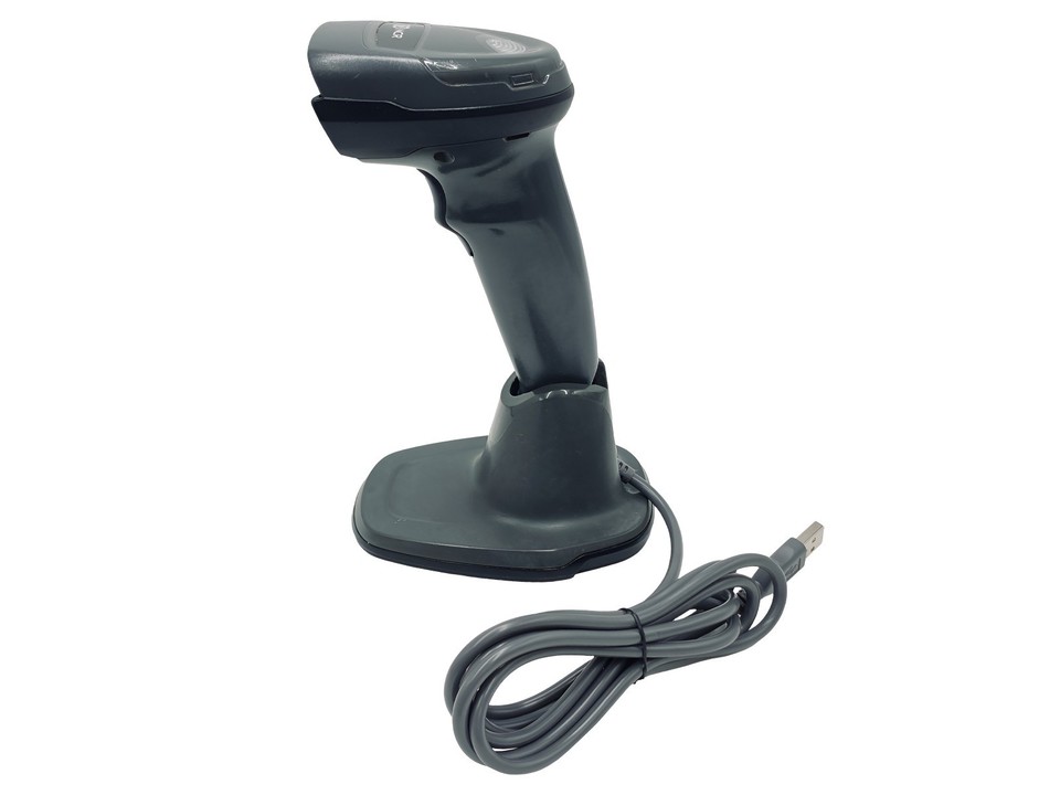 Symbol NCR DS4308 1D 2D QR Standard Range Barcode Scanner w/USB Cable ...