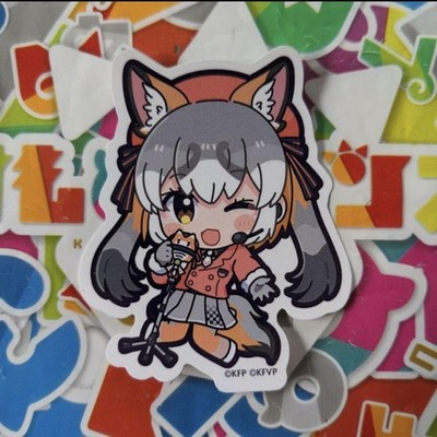 Kemono Friends V Snow Grey Fox Sticker | eBay