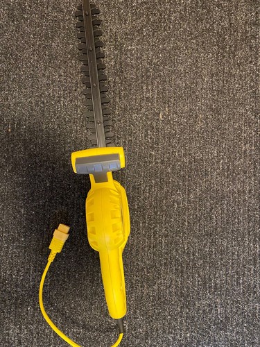 Challenge 41cm Corded Hedge Trimmer - 400W-Power Cable Missing | eBay UK