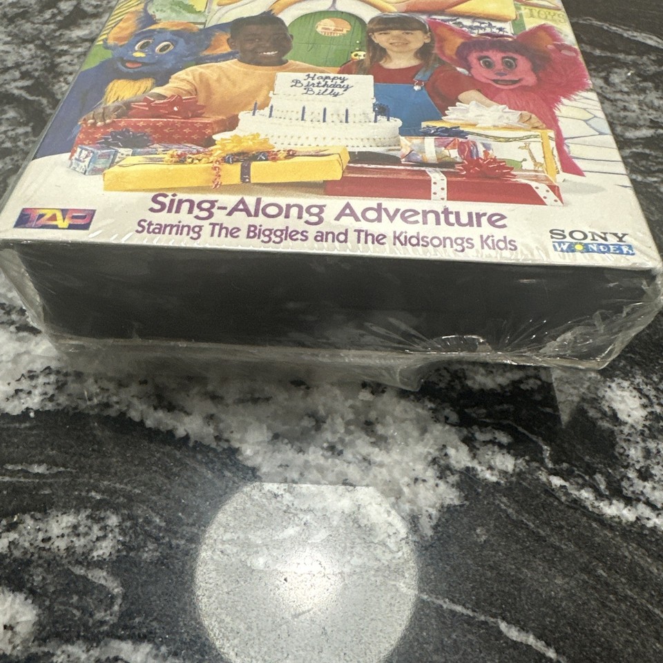 Kidsongs Adventures in Biggleland Billy's Birthday VHS 1998 Sealed ...