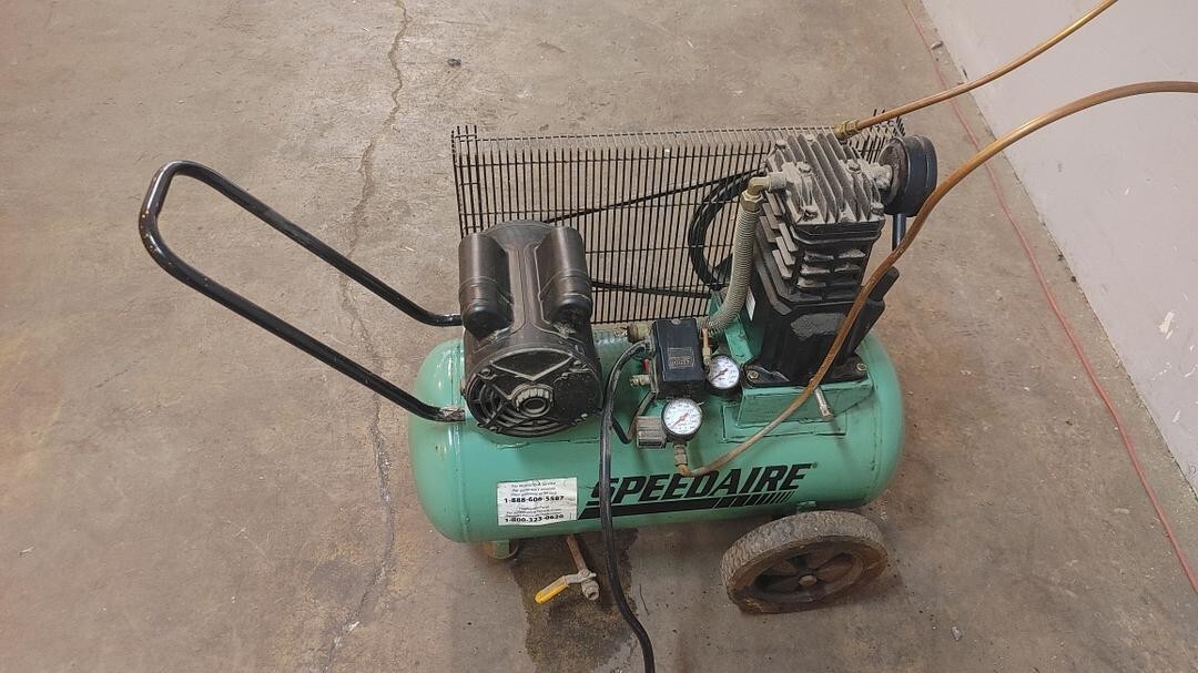 SpeedAire Compressor(S6LLST12816) | eBay