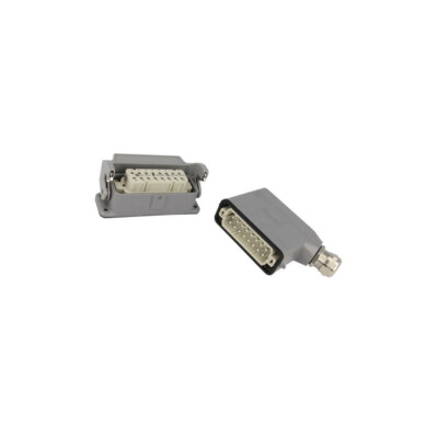 10200160000 connector: HAN male + female plug + female M20 HARTING | eBay