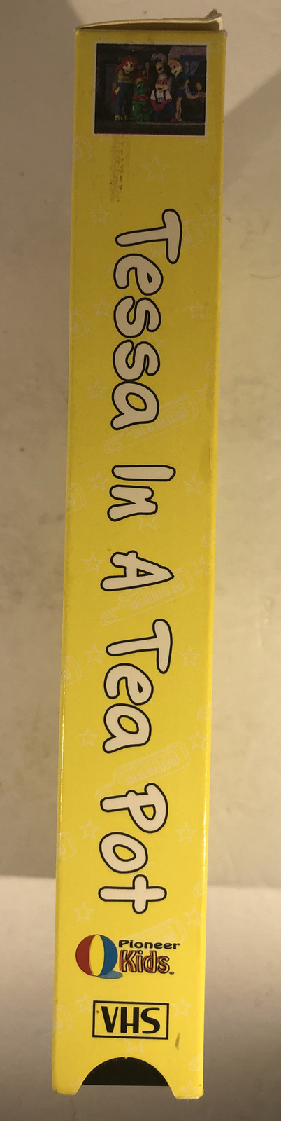 The Reppies Tessa In A Tea Pot(VHS 1999)VERY RARE VINTAGE COLLECTIBLE ...