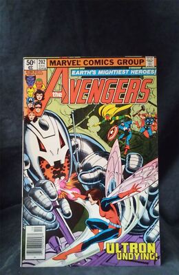 The Avengers #202 1980 Marvel Comics Comic Book b&b | eBay