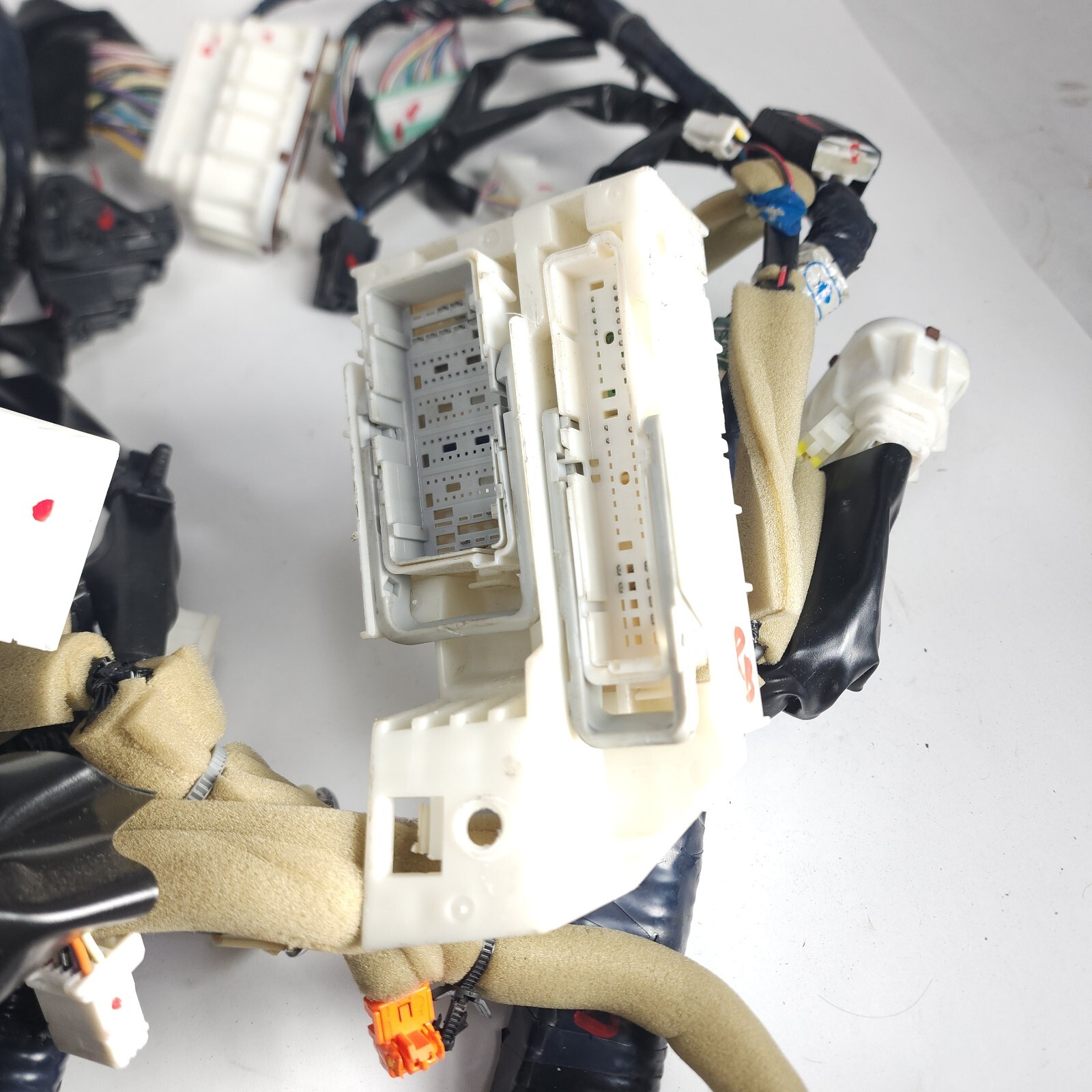 OEM 10-12 Infiniti G37 COUPE Dashboard Wiring Harness Dash Board Front ...