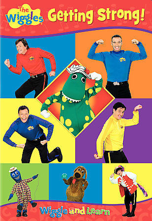 The Wiggles - Getting Strong (DVD, 2007) for sale online | eBay