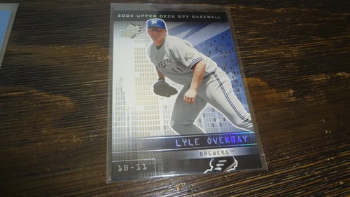 2004 UPPER DECK # 88 SPx LYLE OVERBAY BASEBALL CARD | eBay