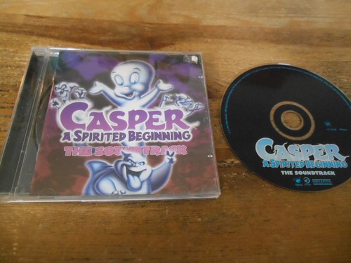 CD OST Soundtrack - Casper : A Spirited Beginning (14 Song) EMI CAPITOL ...