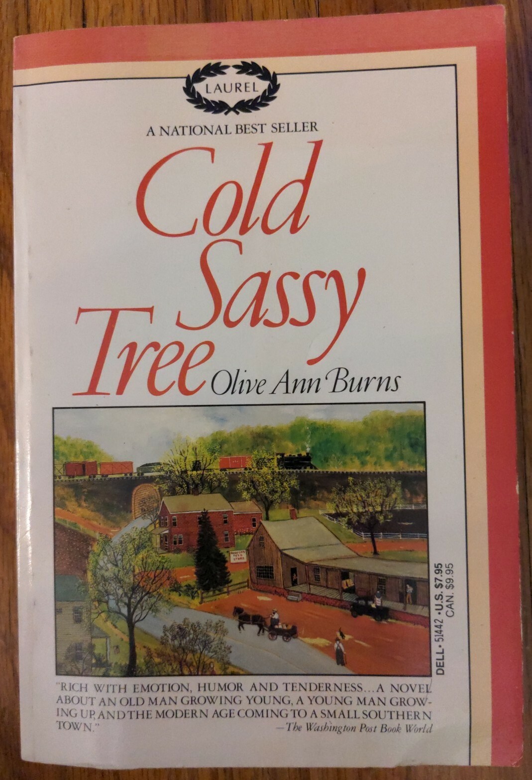 Cold Sassy Tree by Olive Ann Burns, Paperback 1986 9780440514428 | eBay