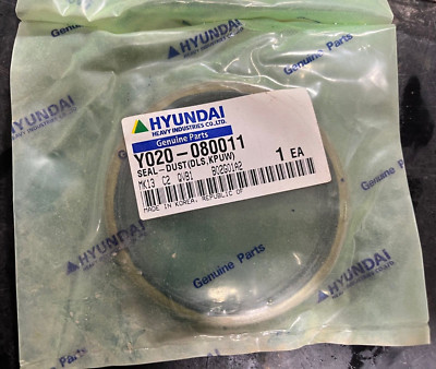 New Hyundai Genuine Bucket Pin Dust Seal Part# Y020-080011! 7 Series, 9 ...